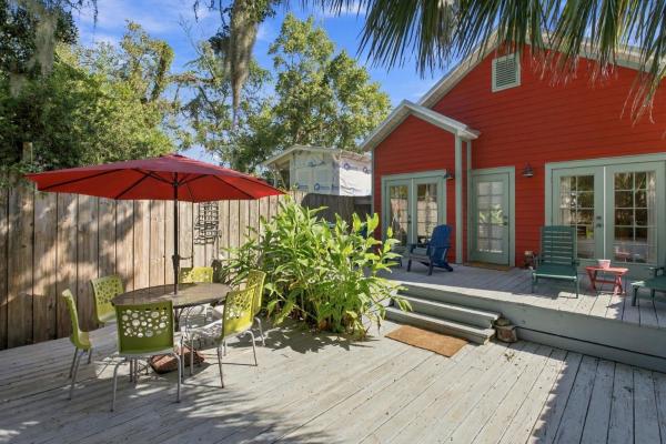 Bella Roja - Cozy St Augustine Home - Walkable - Saint Augustine, FL