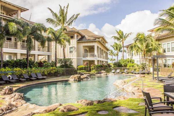6br6ba Luxury Villas W Pool, Ac, Walk To Beach! - Poipu, HI