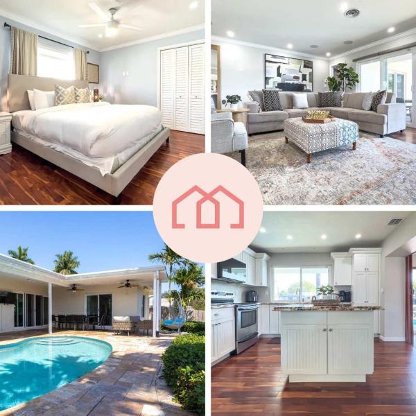 Dockside Daydreams - Canalfront And Pool Oasis - Fort Lauderdale, FL