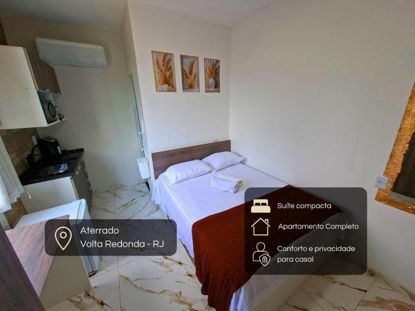Flat2 Conforto E Custo Benefício No Aterrado Vr - Volta Redonda