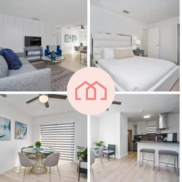 Blue Door Duplex Renovated Parking And Designed - Kendall, FL