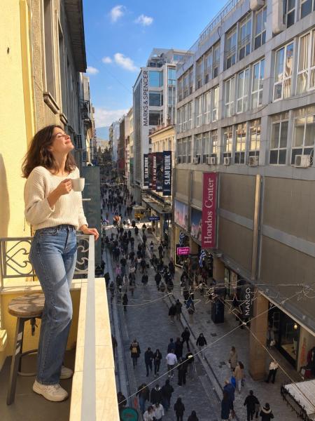 Central44 Omg Casual Suite-ermou View - Athens