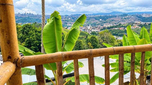 Ecohostal Las Hamacas El Mirador A Manizales - Manizales