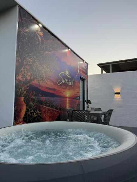 Sunset Pool Villa - Shkodër