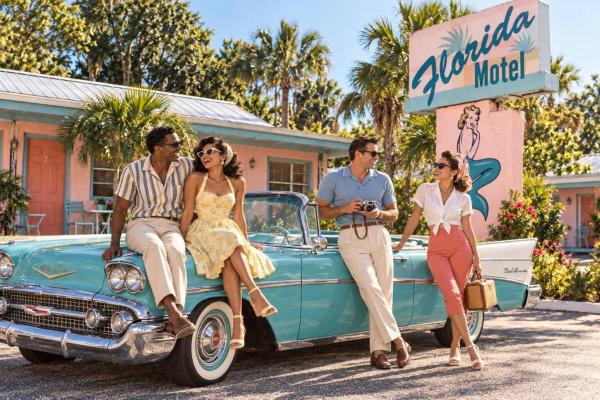 Historic St. Augustine Retro Florida Motel - Saint Augustine