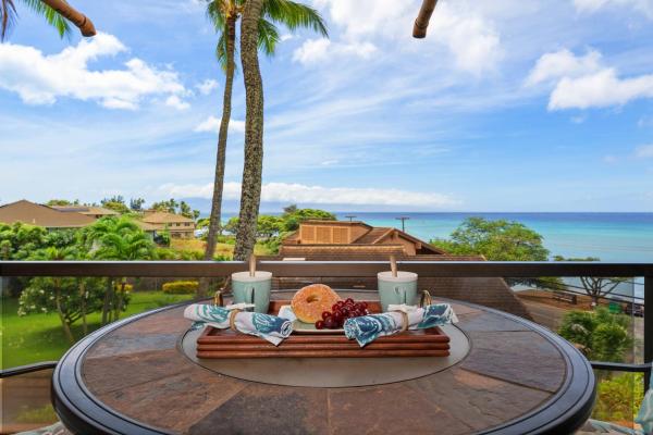 1bd Near Kahana Beach Superb Ocean Views & Pool Sleeps 4 - Kahana Villa F410 - Maui, HI