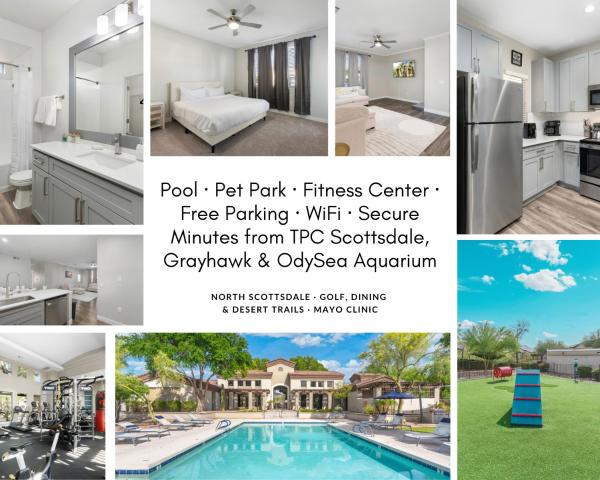 Westworld, Tpc Scottsdale & Mayo Clinic, Pool, Spa, At Casual Elegance - Scottsdale, AZ