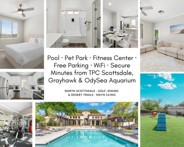 Westworld, Mayo Clinic & Mcdowell Mountain Ranch Nearby Golf, Pool, Spa & Hiking At Desert Serenity View - Fountain Hills, AZ