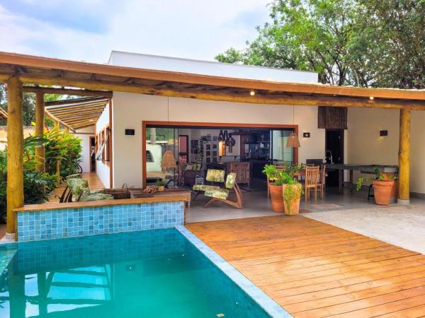Casa Perequê, Ilhabela -- Refúgio Elegante Com Piscina Climatizada Ar Condicionado, Para Relaxar E Aproveitar O Litoral - Ilhabela