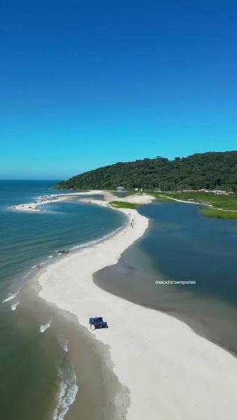 Forte Luz Beira Mar - Itapoá
