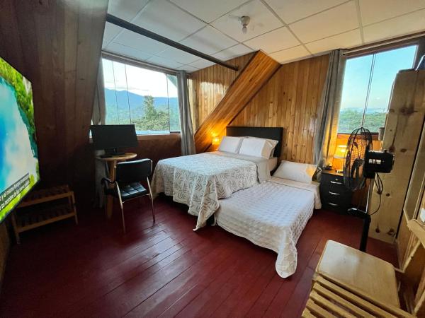 Albano Apartamento 1br - 2 Camas Tu Refugio Oxapampa Piso 4 Sin Ascensor - Oxapampa