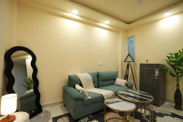 Forest View Premium 1 Bhk Self Check In Private - New Delhi