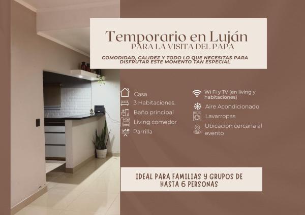 Casa Grande Para Visita Papal - Luján