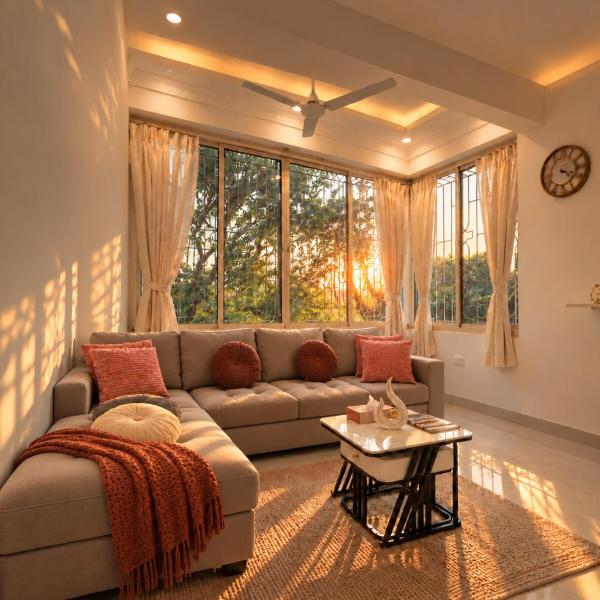 Chic 2bhk Calangute Near Beach - Anjuna