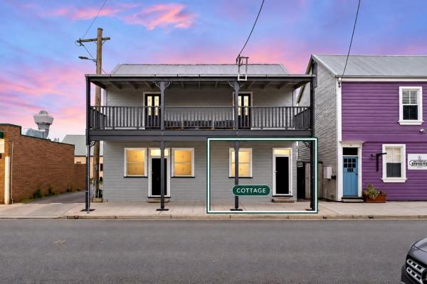 The Stockton Cottage - 1br Near Ferry & Beach - Maitland