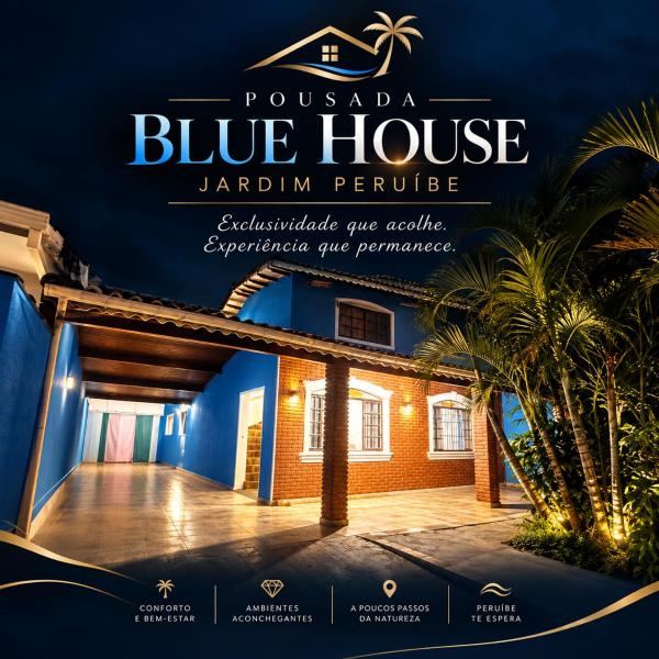 Pousada Blue House Jardim Peruibe - Peruíbe