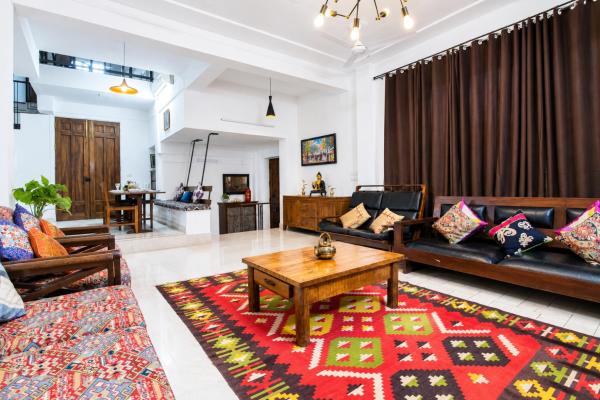 Opulent Antique 6br Independent Villa In Gurugram - 德里
