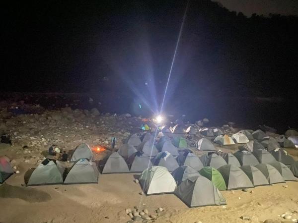 River's Edege's Retreat Campground - Meghalaya
