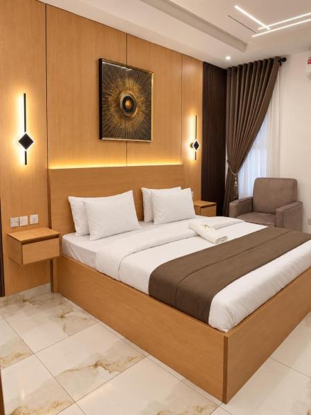 Mitos Luxury Suites -Bode Thomas - Lagos