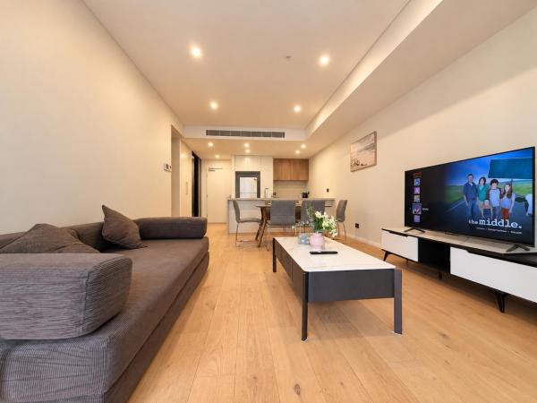 Green Square Central Living Area, Close To Downtown And The Airport, Free Parking - Randwick