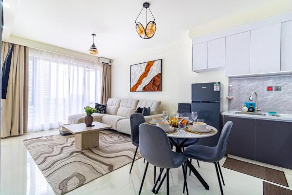 Luxury 1 Bedroom Misty Springs Jw Marriott Sarit - Nairobi
