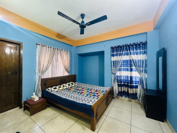 R5 Spacious Non Ac Private Bedroom At Bashundhara Residential Area Block A - Bangladesh