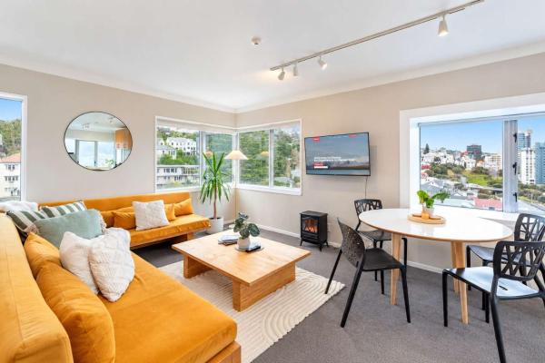 Abel St 2br - Central Washer Dryer City Views - Northland