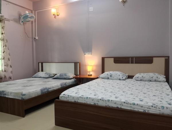 Quad 1bhk F2r2 Ajem-lar Homestay - Dimapur