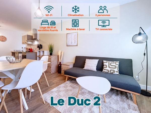 Le Duc 2 - Bel Appartement Centre Ville 2 Personnes - Valence