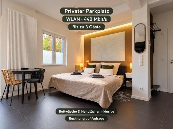 Malmshomes - Exklusives Apartment Malmsheim - Renningen