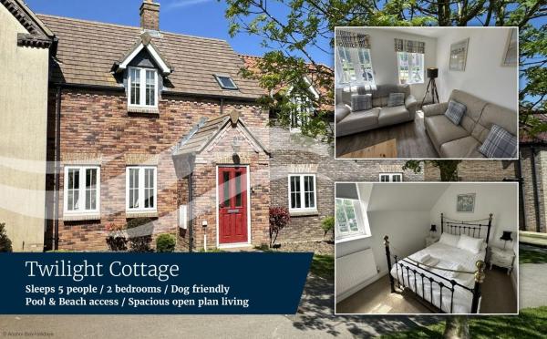 Twilight Cottage - Part Of The The Bay Filey Holiday Village With Pool, Gym And Direct Beach Access, Pub, Restaurant, Tennis And Meadows Walks - Inghilterra