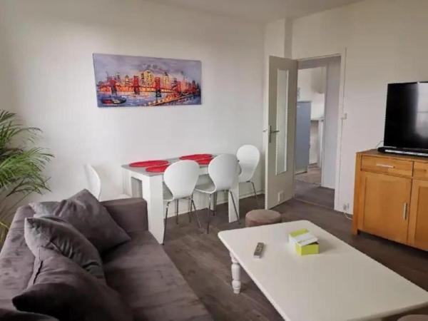 Appartement Paisible Au Dernier Etage 4éme - Saint-Brieuc