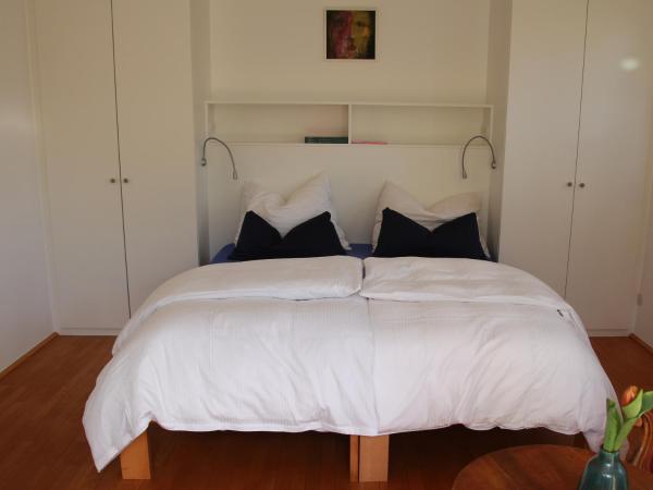 Zimmer Am Ring - Ruhiges Zimmer Im Grünen, Frühstück Auf Eigener Terrasse Mit Morgensonne Und Fußläufig Zum Badeplatz Schwarzindien Am Mondsee - Mondsee
