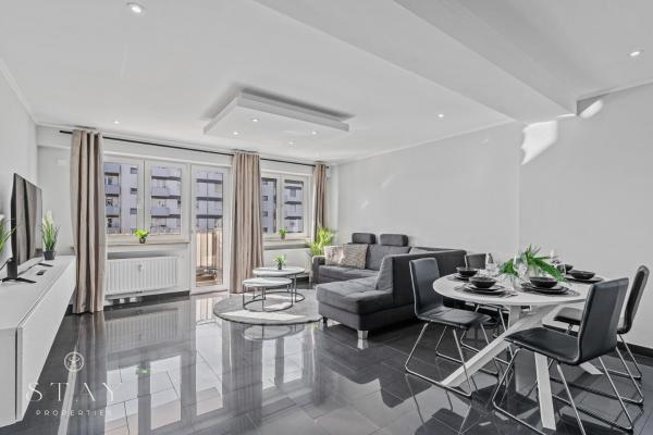 Fully Furnished 2-bedroom Flat With Parking - Esch an der Alzette