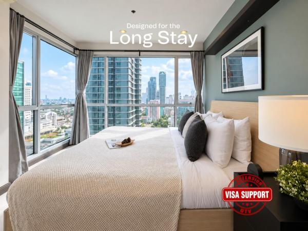 Stylish 2br City View - Bts St.louis - Ultra Fast Wifi - Bangkok