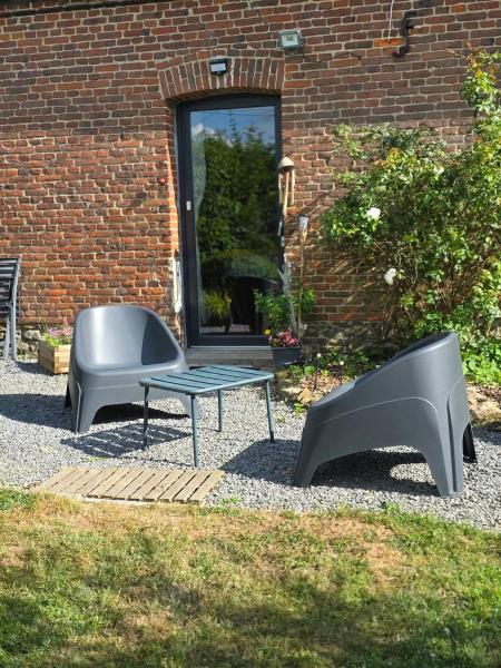 Studio Bienvenue Du Côté De Chez Nous Avec Jardin Privatif - Fourmies