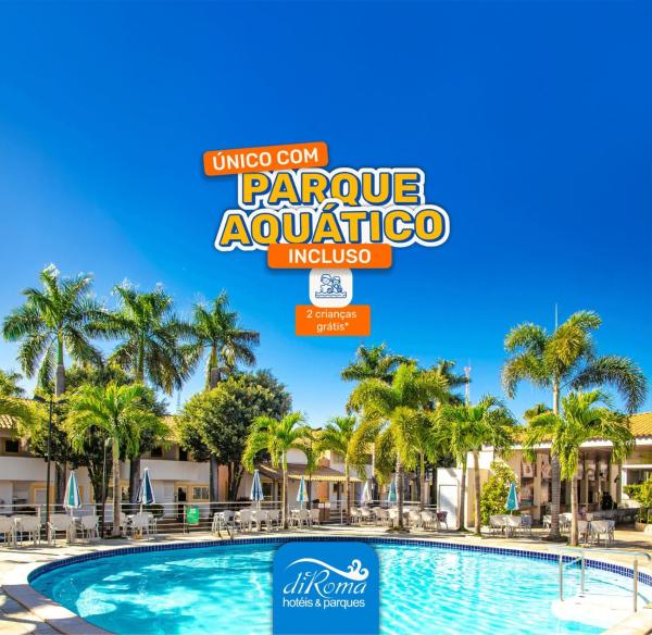 Diroma Resort Direto Com O Grupo Diroma Com Acesso Ao Acqua Park E Café Da Manhã - Caldas Novas