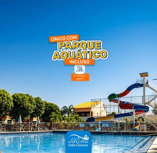 Diroma Fiori Direto Com O Grupo Diroma Com Acesso Ao Acqua Park E Café Da Manhã - Caldas Novas