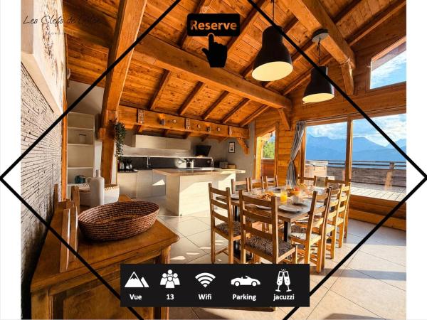 Chalet Spacieux - Jacuzzi - Proche Des Remontées - Villard-Reculas