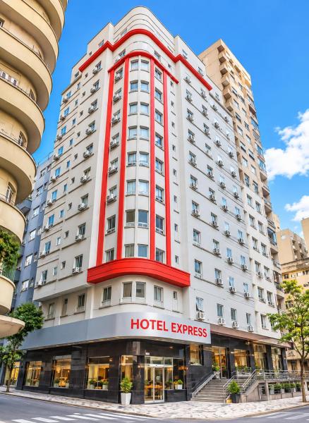 Hotel Express Savoy - Centro Histórico - Porto Alegre