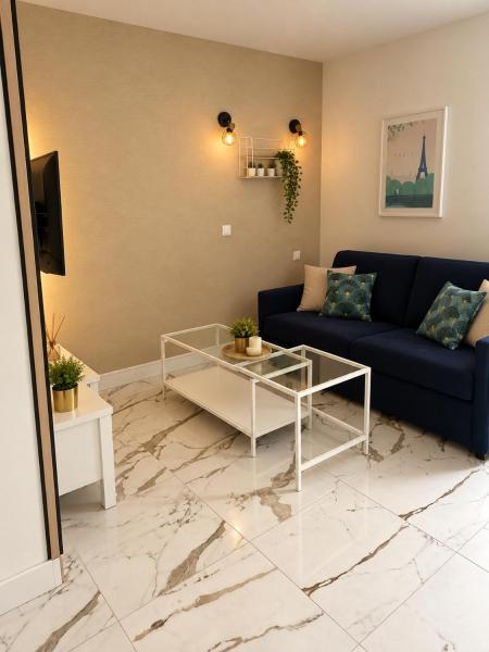 Studio Cosy 4 Pers Proche Disneyland Paris - Bussy-Saint-Georges