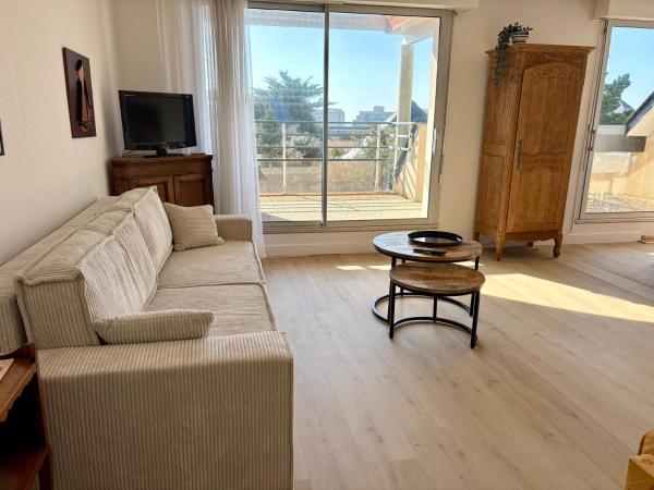 Appartement ÉLégant, Terrasse, Garage Privé & Wi-fi - Pornichet