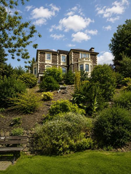 Sandy Suite At Linda Vista Mansion House - Abergavenny