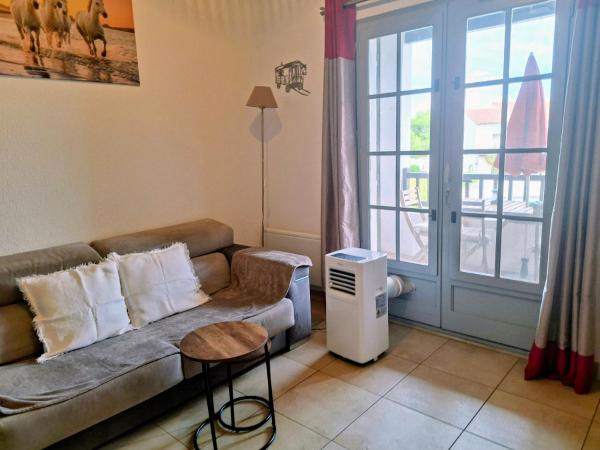 Appartement Lumineux Avec Terrasse Plage Et Centre à Pied Parking Gratuit - Camargue