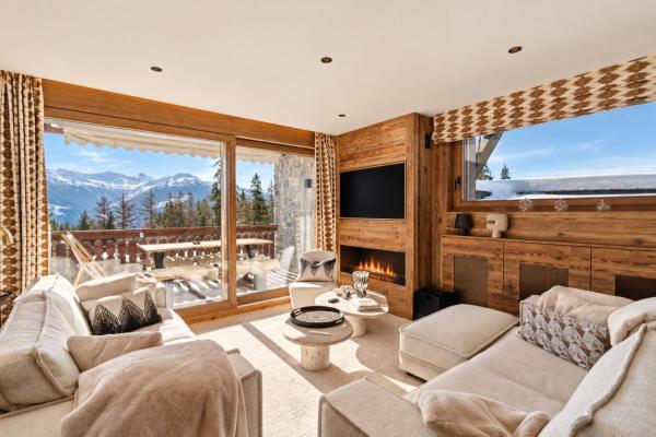 The Alpine Nest By Mrs Miggins - Crans-Montana