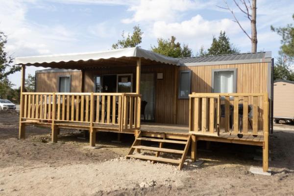 Mobil-home Neuf - Piscine Camping - Vendée