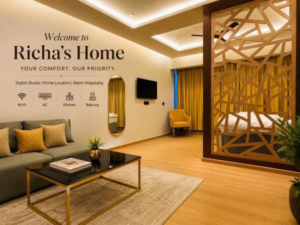 Richa's Home Blue Sapphire - Noida
