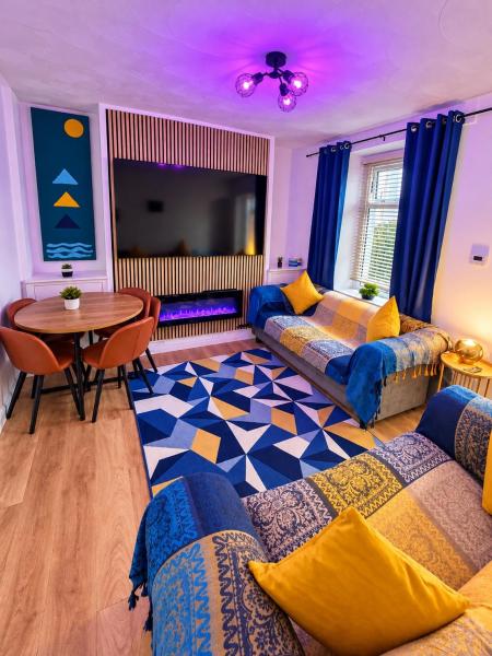 Luxury 4br Home In Swansea Centre - Swansea, UK