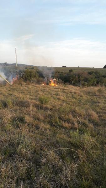 Chacra Y Cabaña Sin Luz Con Agua De Lluvia Tanque Luz Vateria - Uruguay