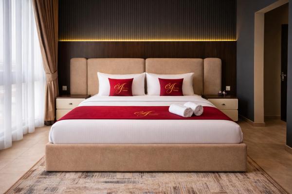 Two Bedroom Apartment Alvis Suite - Gulberg Greens Islamabad - Free Parking - Pakistan